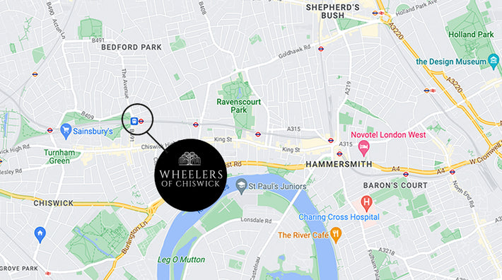 Exploring Turnham Green tube station and local highlights ...